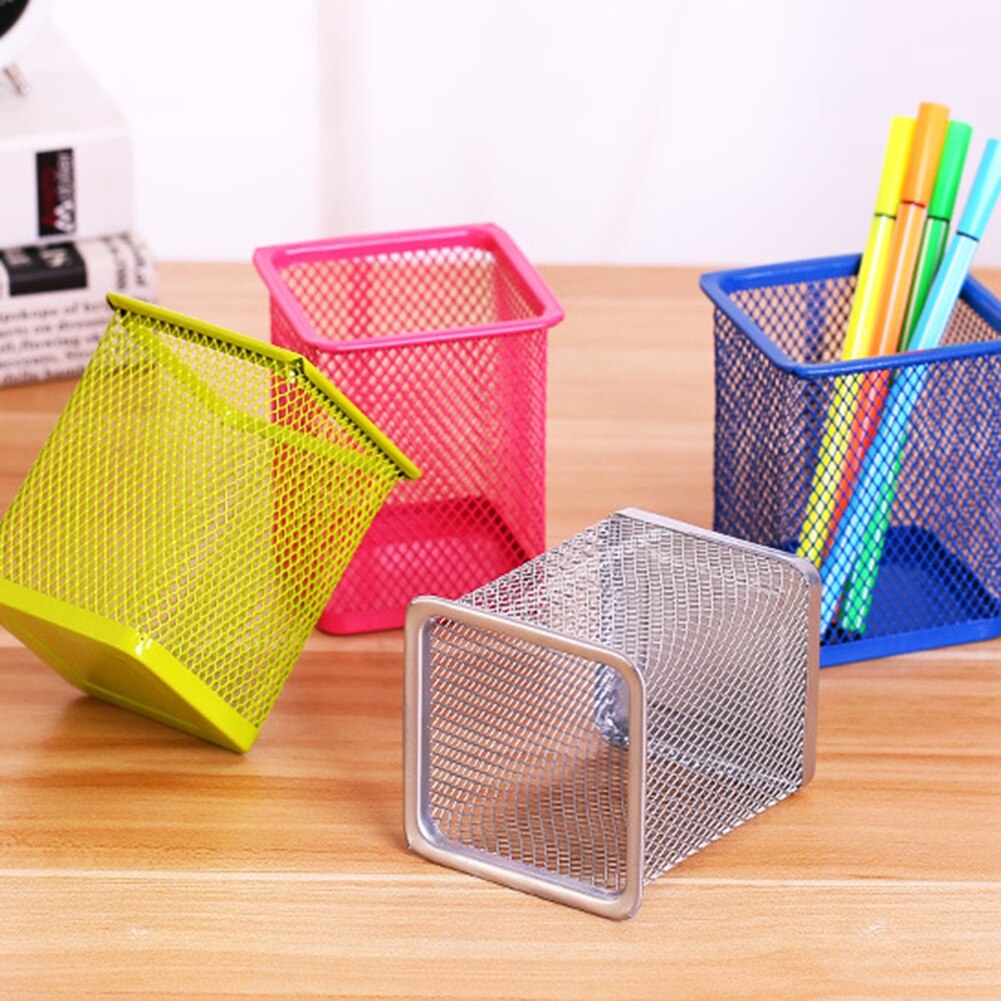 Pen Holder Brush Pot Container Pencil Storage Box ... – Vicedeal