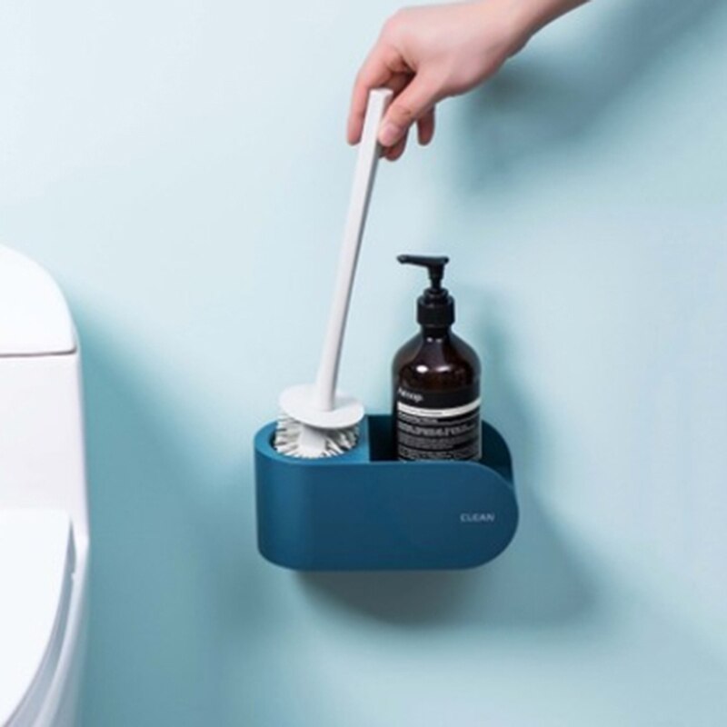 Plastic Duurzaam Wc Borstel Met Zachte Haren Badka... – Vicedeal