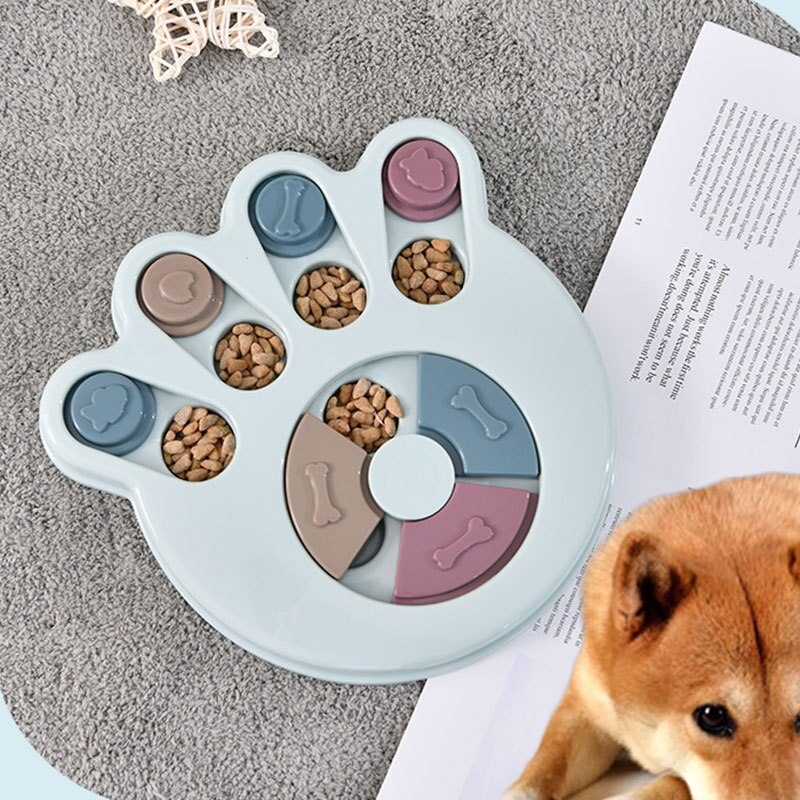 Dog educational toy slow feeder interactive increa... – Vicedeal