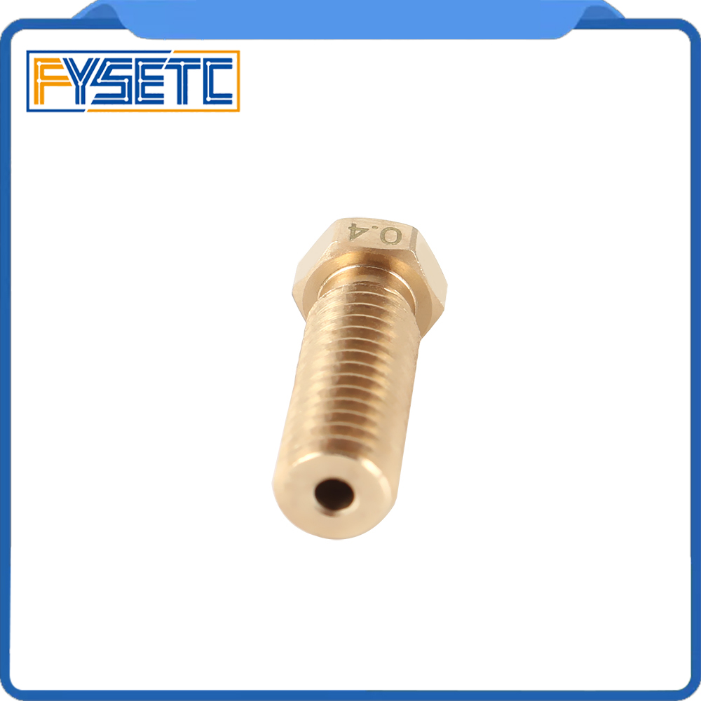 High Temperature V6 Volcano Ruby Nozzle 0.4mm Nozz... – Grandado