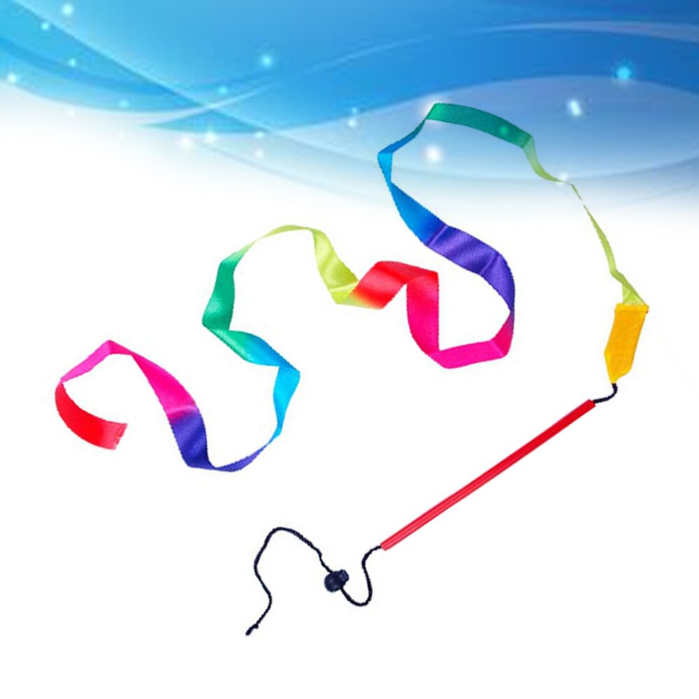 1pc Adjustable Rhythmic Art Gymnastics Ribbon with... – Grandado