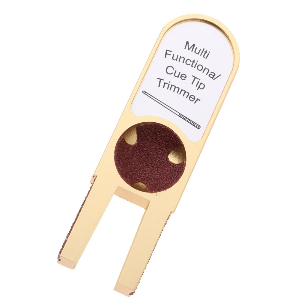 Biljart Pool Cue Tip Shaper Tool U Vorm Cue Tip Tr... – Grandado