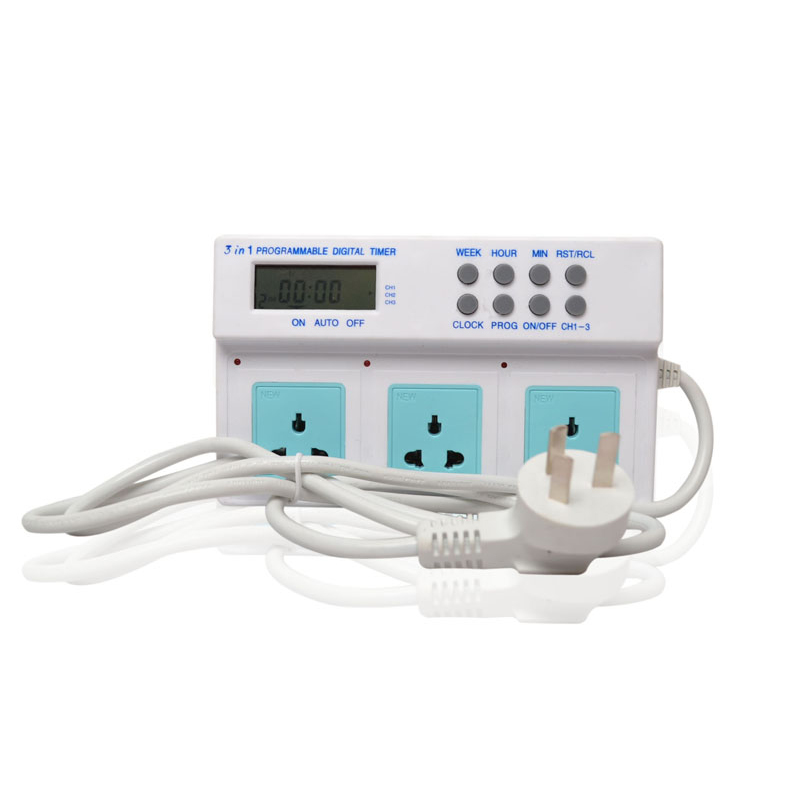 DIGITAL Programmable LCD Electricity Plug Sockets ... – Grandado