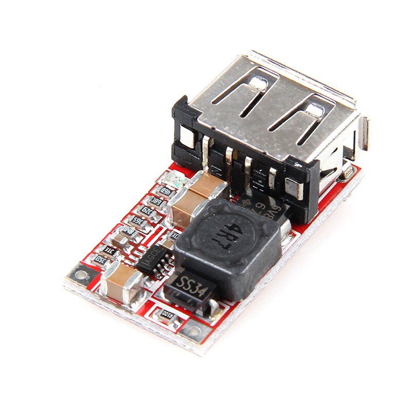 DC-DC Step Down Module 6-24V 12V/24V to 5V 3A USB ... – Grandado