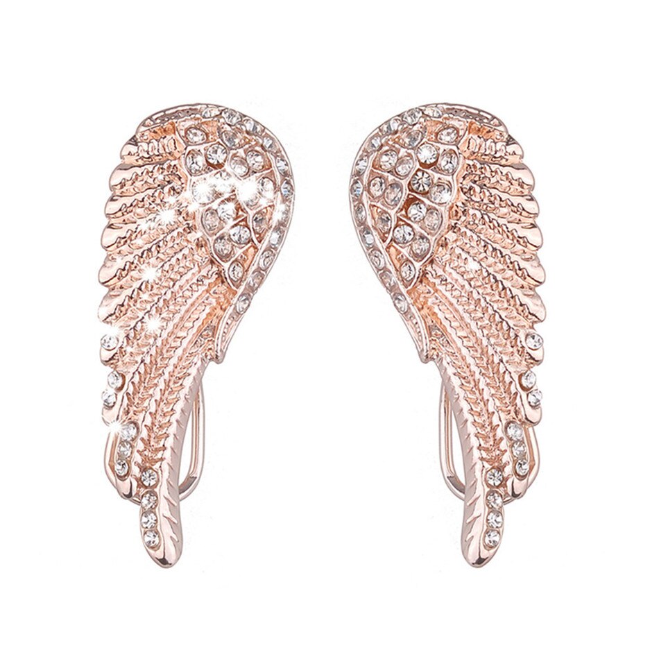 Pengbin Vintage Punk Angel Wings Oorbellen Kunstma... – Vicedeal