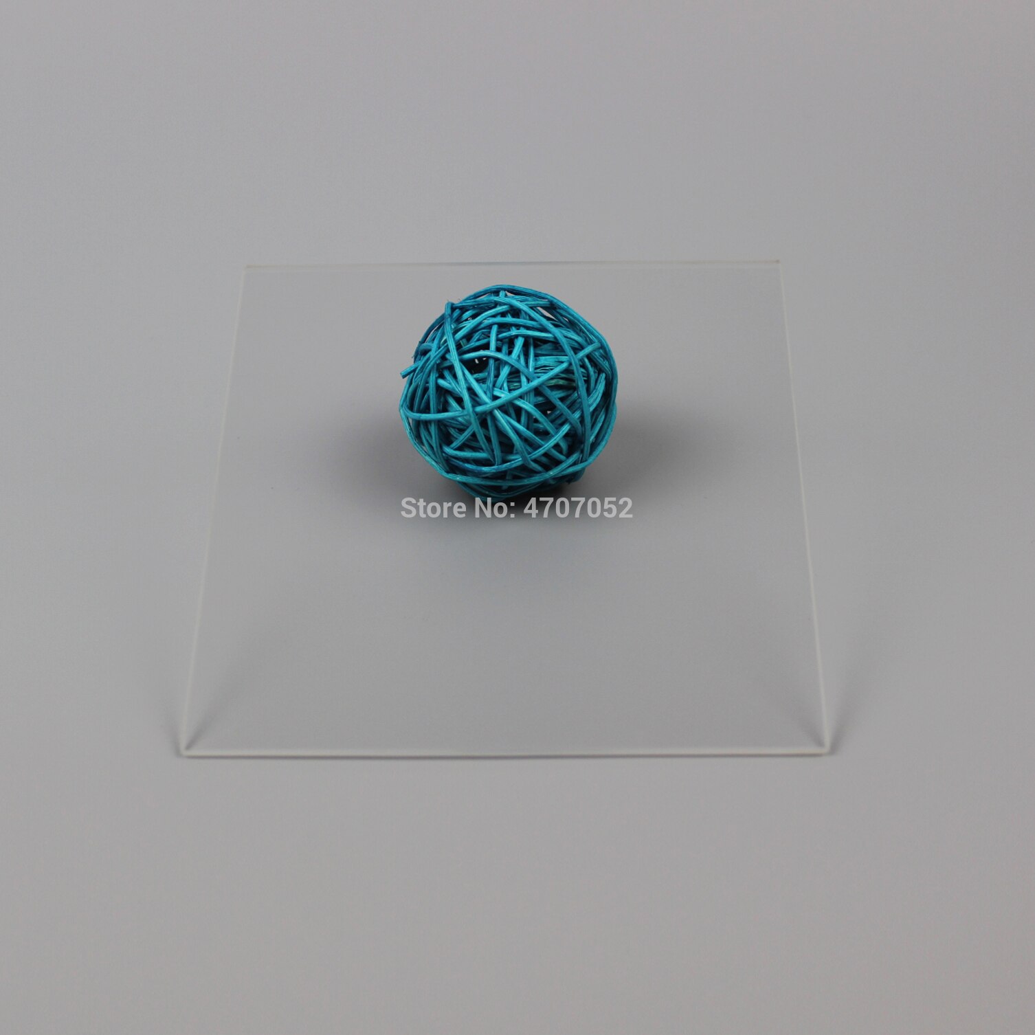 Clear Polished Fused Silica 25mm*25mm*1mm Quartz G... – Vicedeal