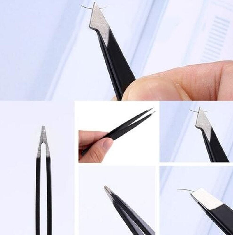 4Pcs Wenkbrauw Pincet Professionele Makeup Tools O... – Grandado