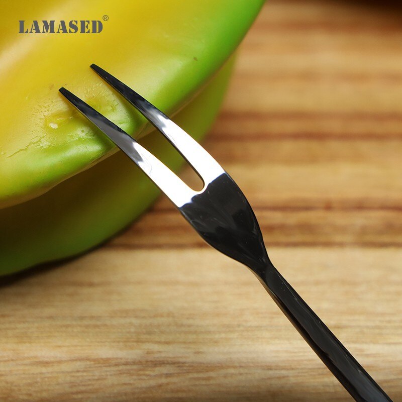 304Stainless Steel Dinner Fork TWO Tine Korean Lon... – Grandado