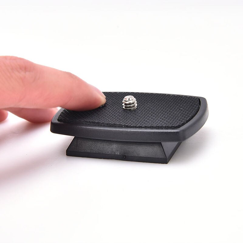 2pcs Universal Tripod Quick Release Plate Screw Adapter Mount Head DSLR ...