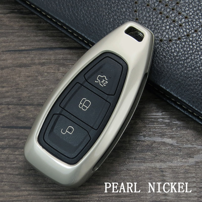 Zinc Alloy Car Key Smart Remote Key Case Cover for... – Vicedeal