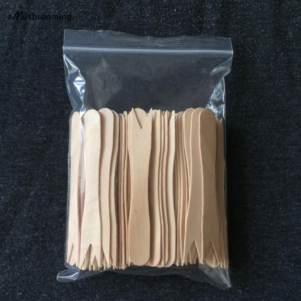 3.5" Wooden French Fry Forks 100ct, Two Prong Wood... – Grandado