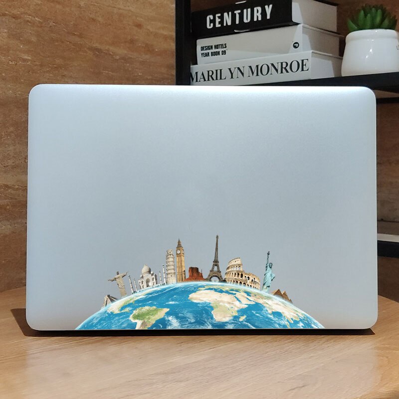 World scenic spots laptop mærkat til macbook decal... – Grandado