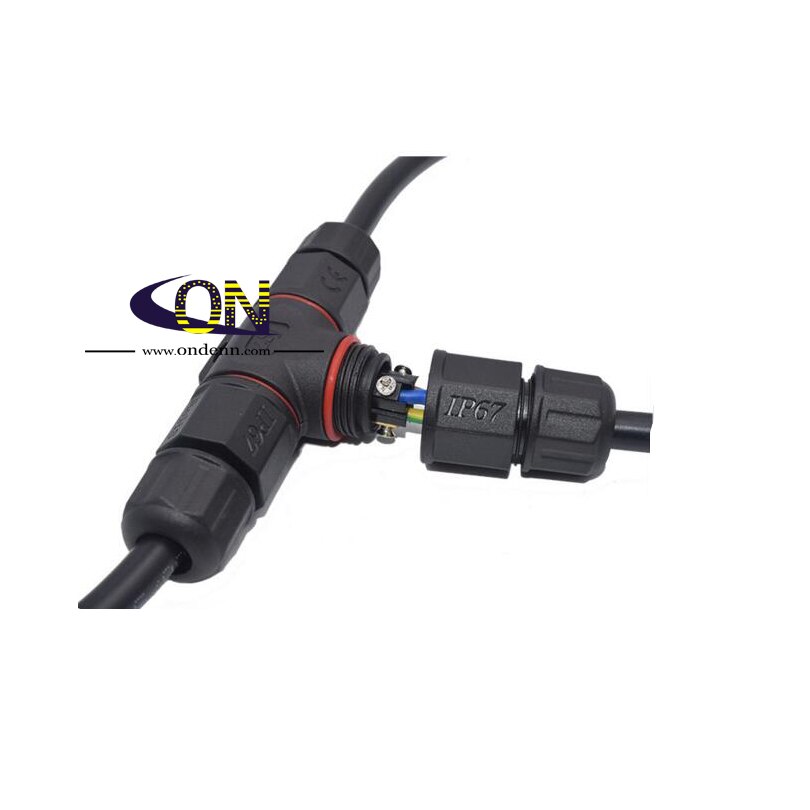 Waterproof Electrical Cable Wire 3-pin Connector I... – Vicedeal