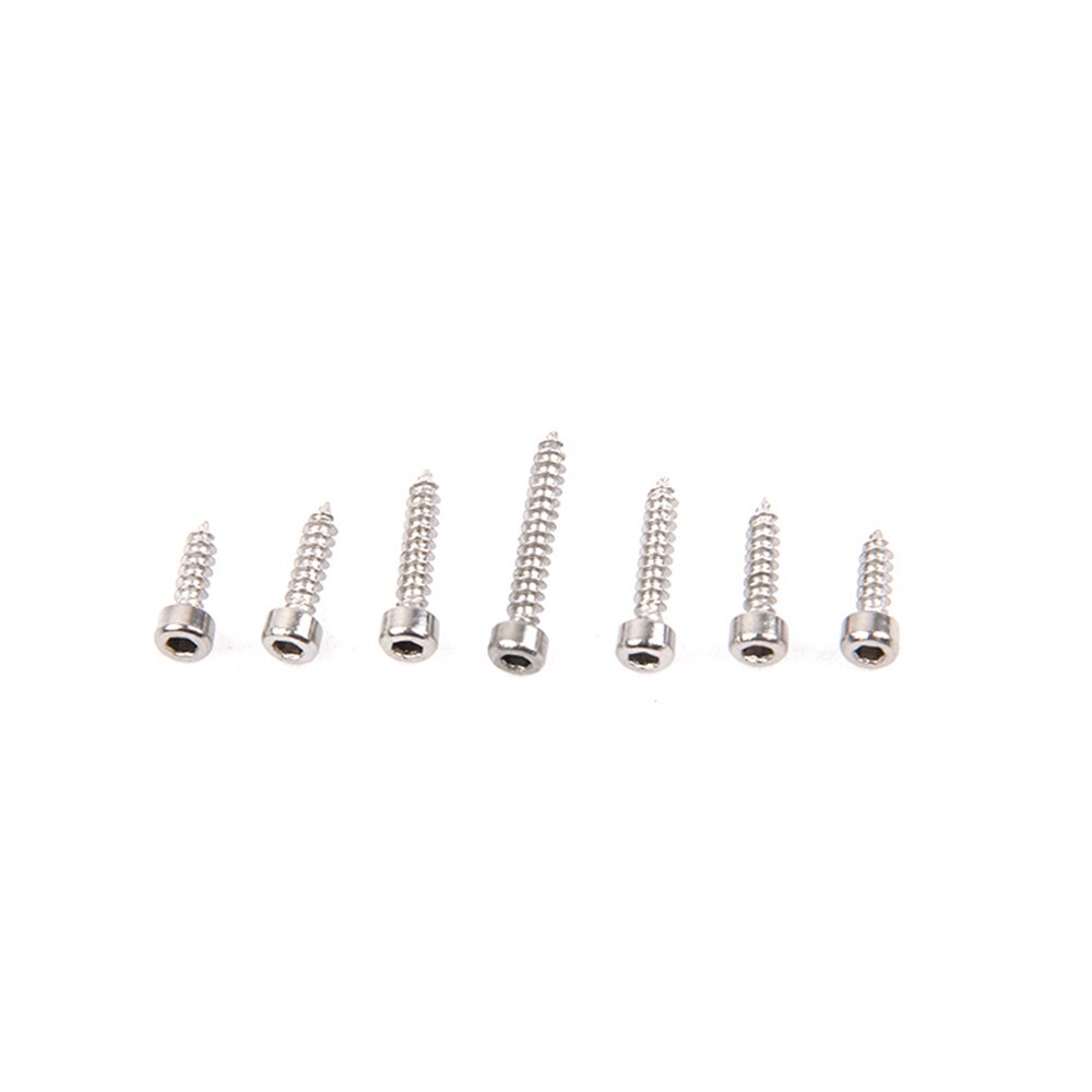 50pcs/Lot M2/M2.6/M3 304 Stainless Steel With Sliv... – Grandado