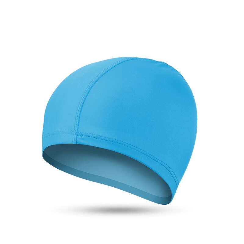 Free Size Swimming Caps for Men Women Elastic Nylo... – Grandado