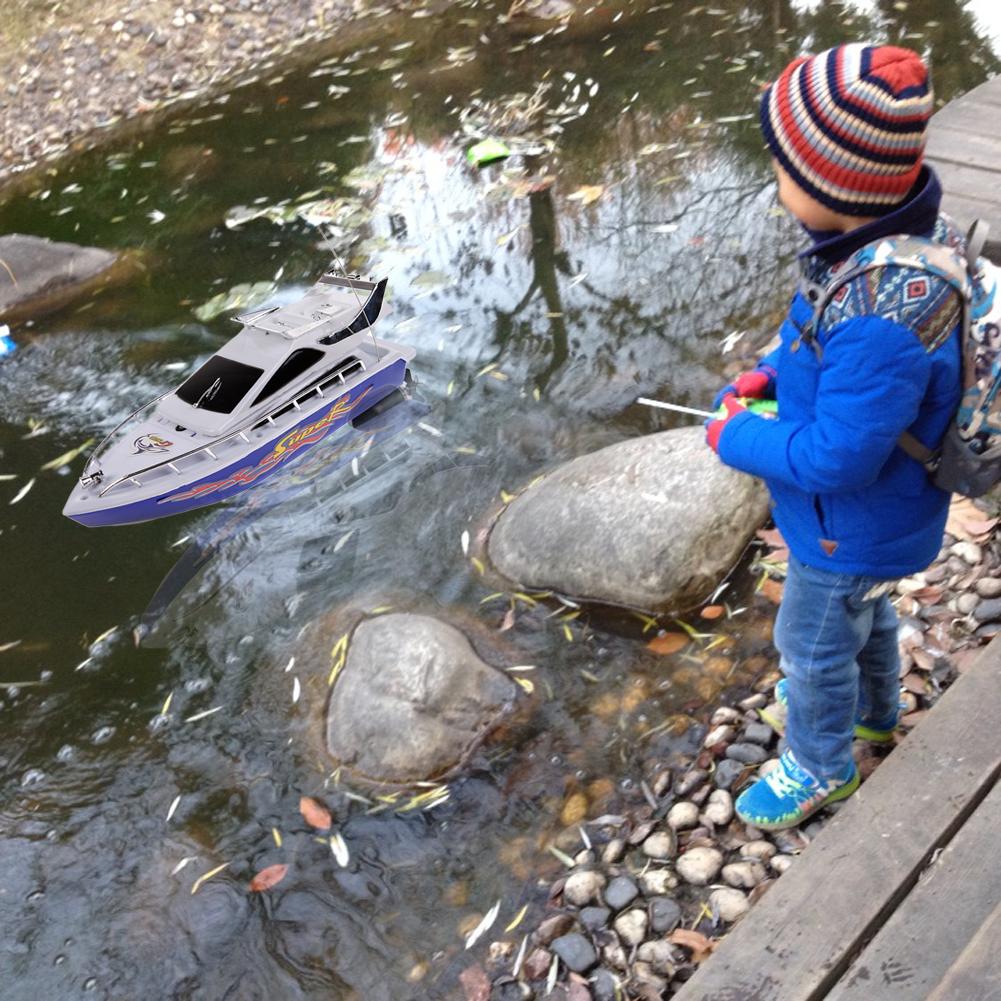 Intelligent Remote Control RC Mini Speedboat Toys ... – Grandado