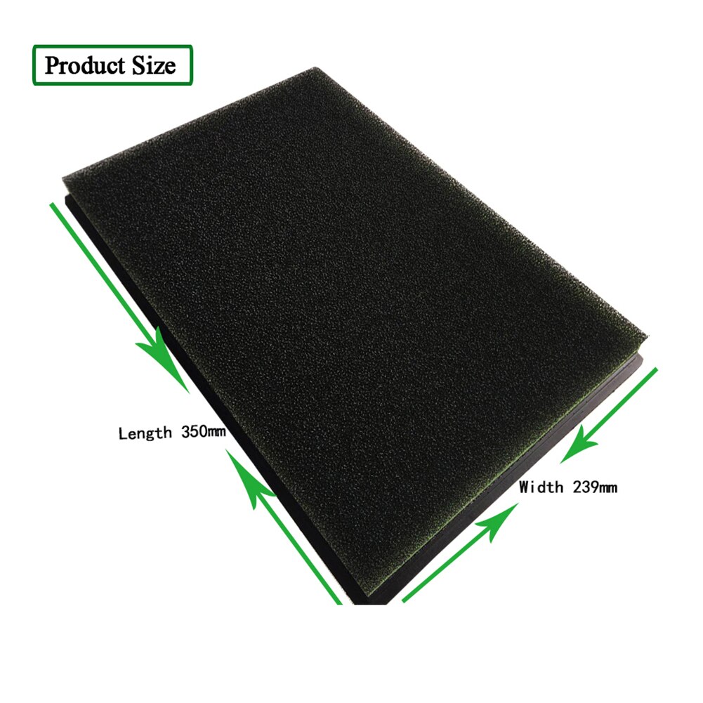 Wasbare High Flow 3-Layer Spons Motor Luchtfilter ... – Vicedeal