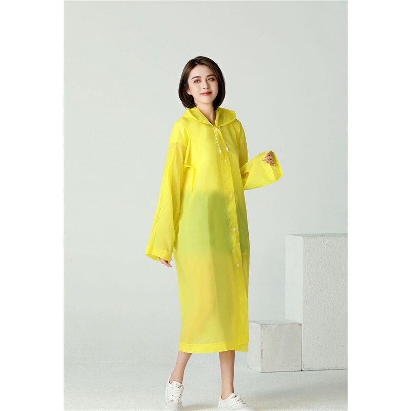 Men Women Waterproof Raincoat Outdoor EVA Cloth Lo... – Grandado