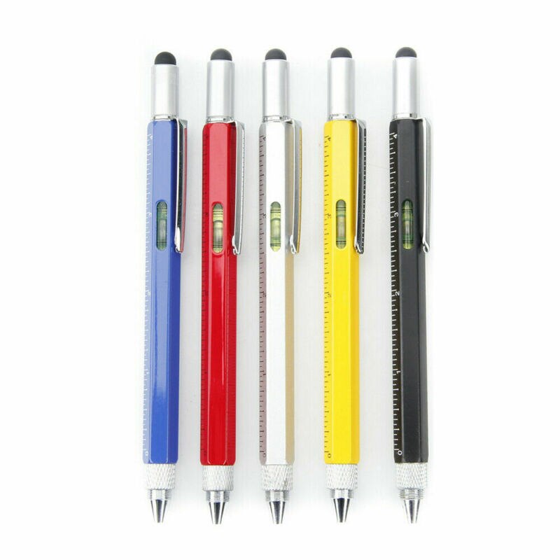 6 in 1 Multifunction Pen Daily Use - All in One Re... – Grandado