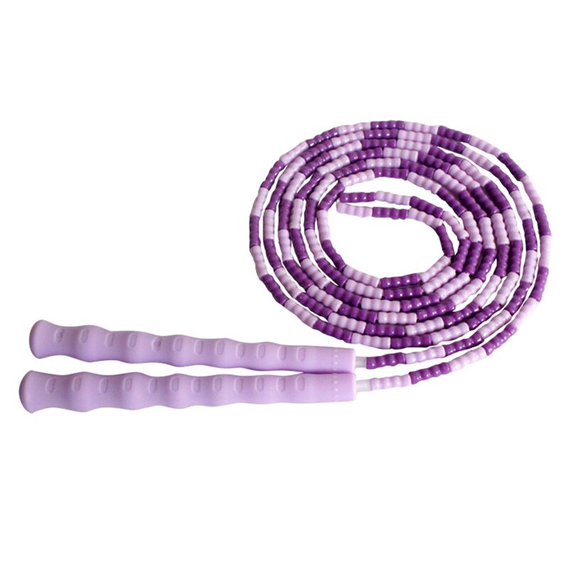 Jump Rope Soft Beaded Tangle-Free Segmented Length... – Vicedeal