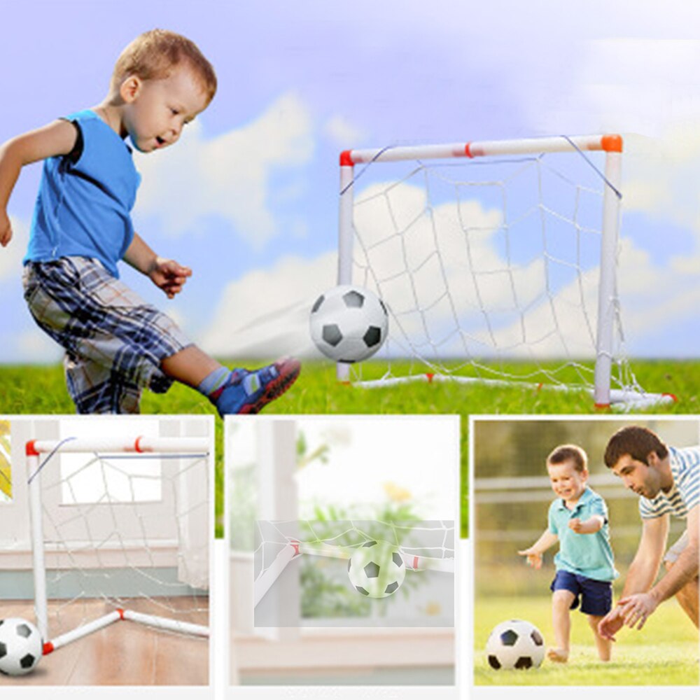 WISHOME Portable Football Goal Square Soccer Goal ... – Vicedeal