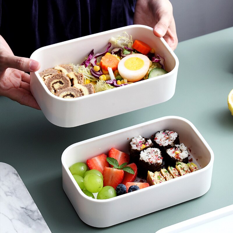 Double Bento Box japanese snack box containers for... – Grandado