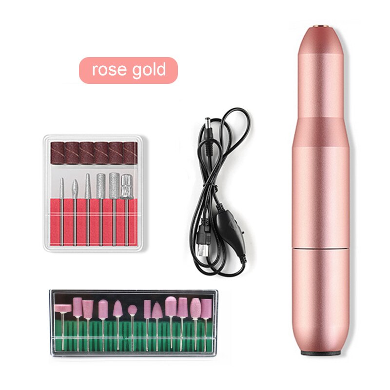 1 Set 15000RPM Electric Nail Drill Machine Kit Mil... – Grandado
