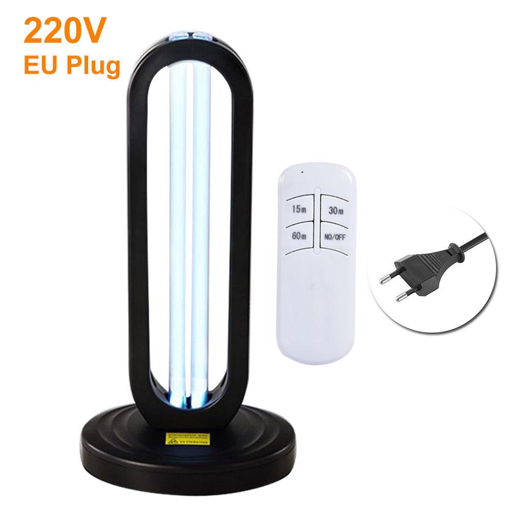 38W Ultraviolet Ozone Light UVC Remote Control Dur... – Vicedeal