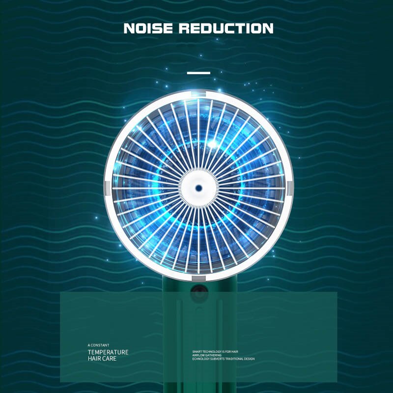 Haardroger Sterke Wind Professionele Föhn Salon Dr... – Vicedeal