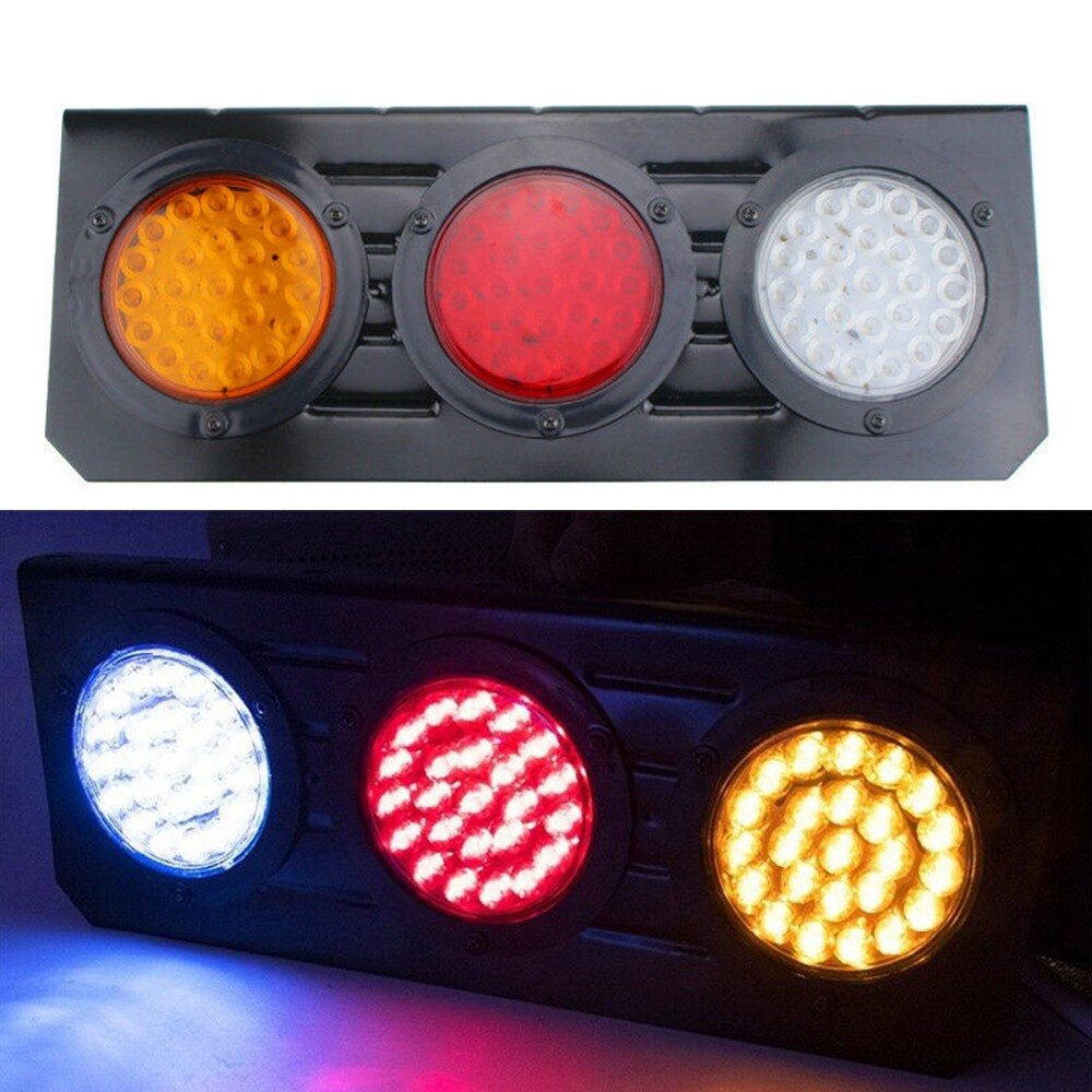 12V 72LED Car Truck Rear Tail Light Warning Lights... – Grandado