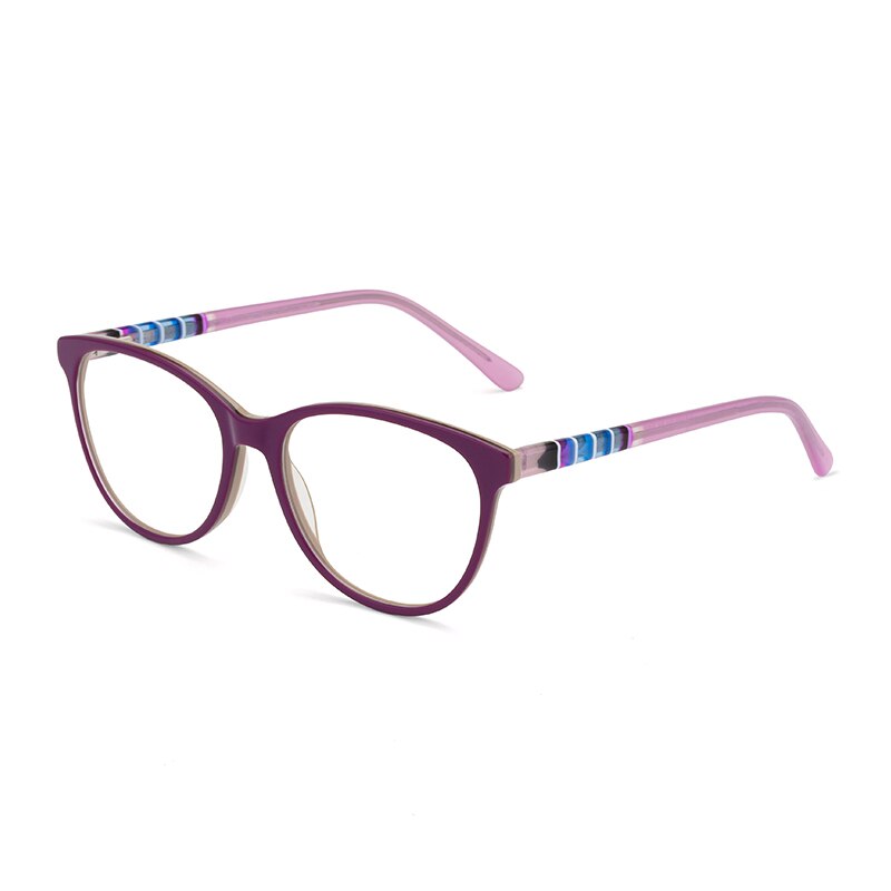 Brillestel kvinde retro klar vintage transparent a... – Grandado