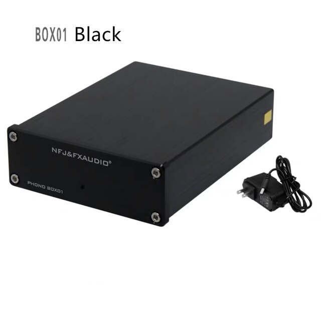 FX-Audio BOX01 Mini MM PHONOGRAPHIC Cartridge Prea... – Grandado