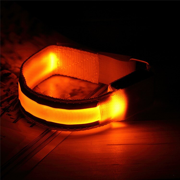 Arm Warmer Riem Fiets LED Armband LED Veiligheid S... – Grandado