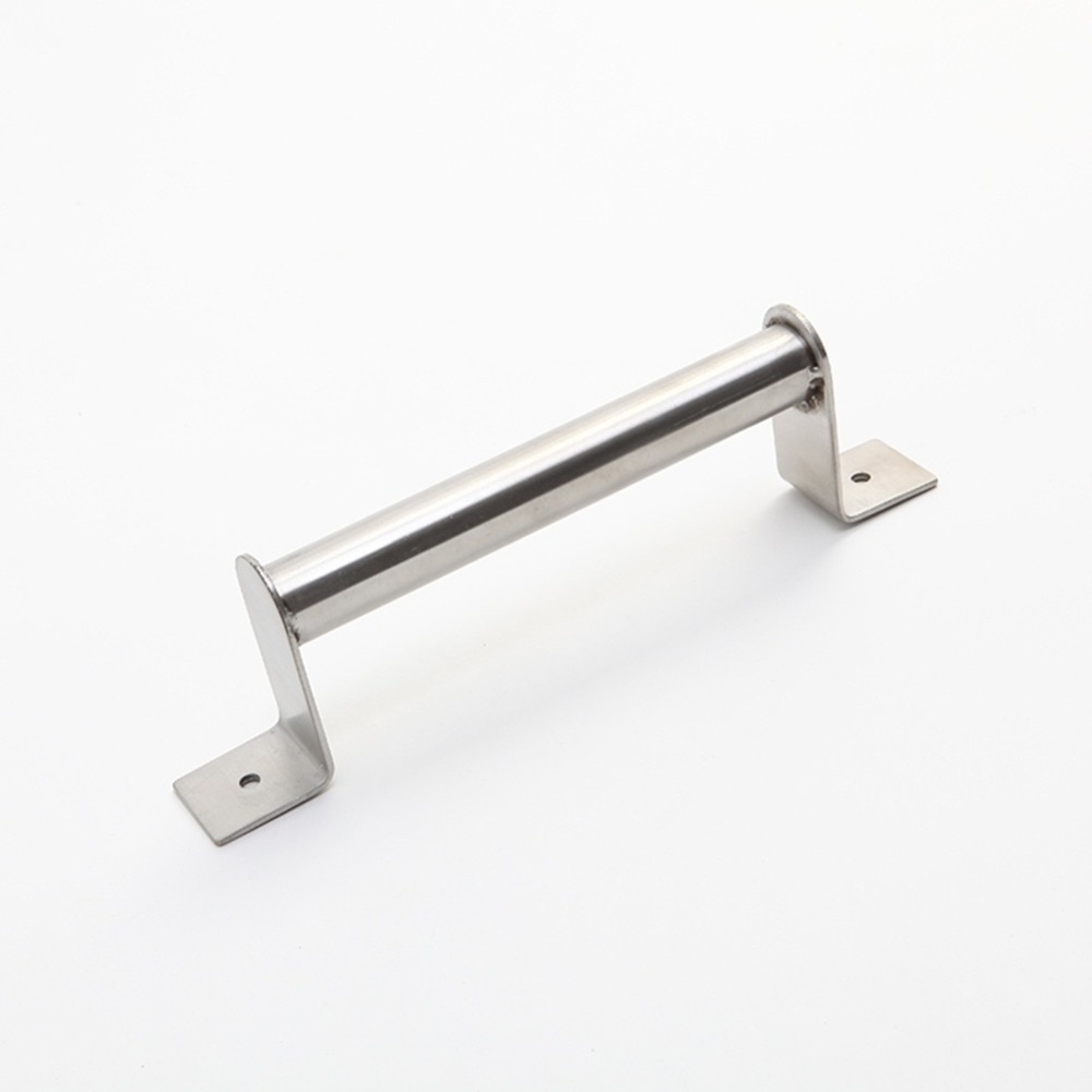 Black carbon steel Sliding Barn Door Pull Handle S... – Vicedeal