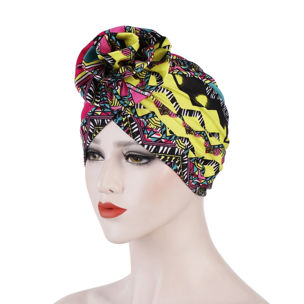Indian Arab Wrap Women Head Scarf Turban Caps Tren... – Grandado