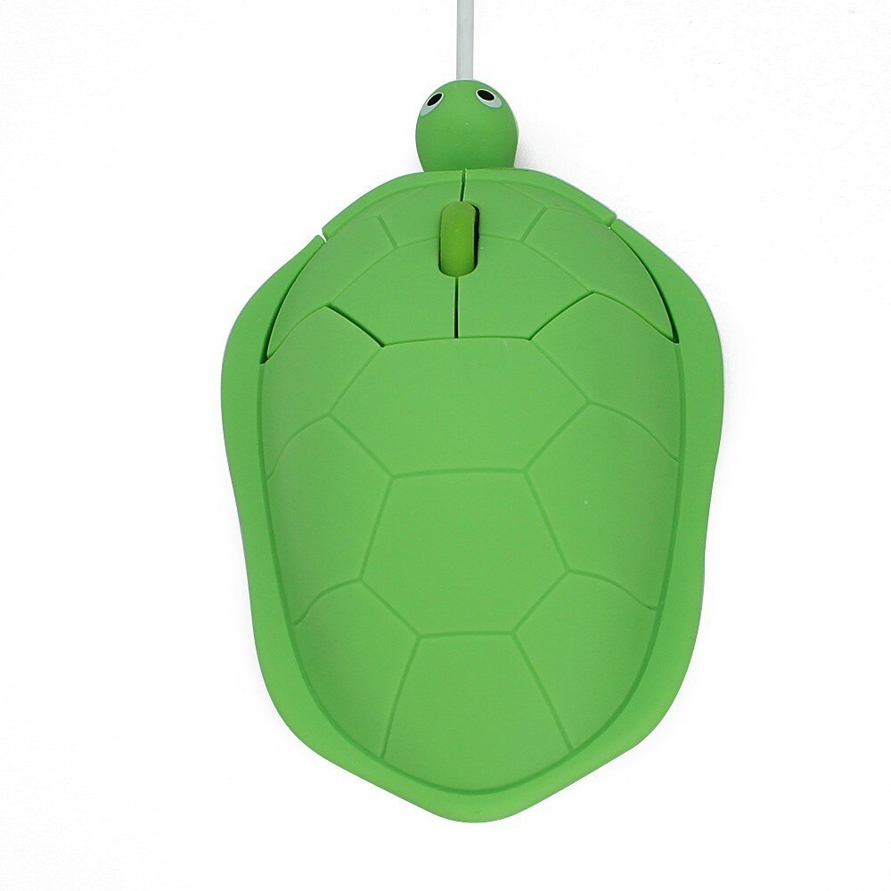 Cute Animal Turtle Shape USB Wired Mouse 1000DPI 3... – Grandado