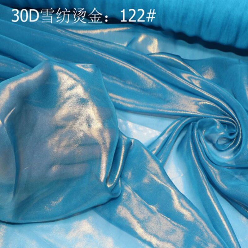 Cosplay Chiffon Stof 30D Gouden Gebronsde Stof Shi... – Vicedeal