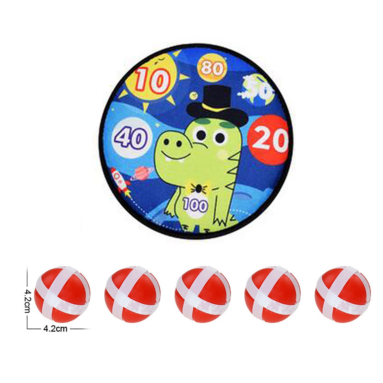 Toys For Children Cartoon Dart Board Games Sticky ... – Grandado