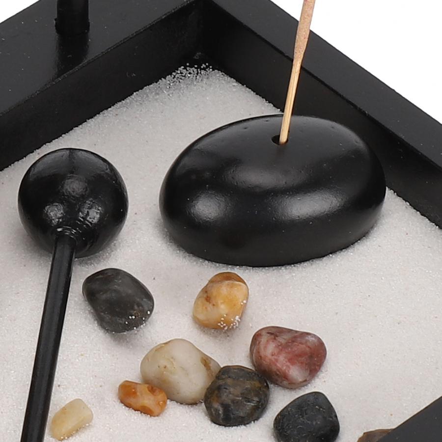 Zen Style Buddha Sand Tray Decoration Innovative H... – Grandado