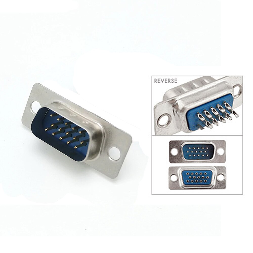 Conector DB15 VGA Macho – Grandado