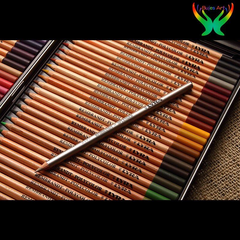 Germany LYRA 36 color color pencil hand painted fi... – Grandado