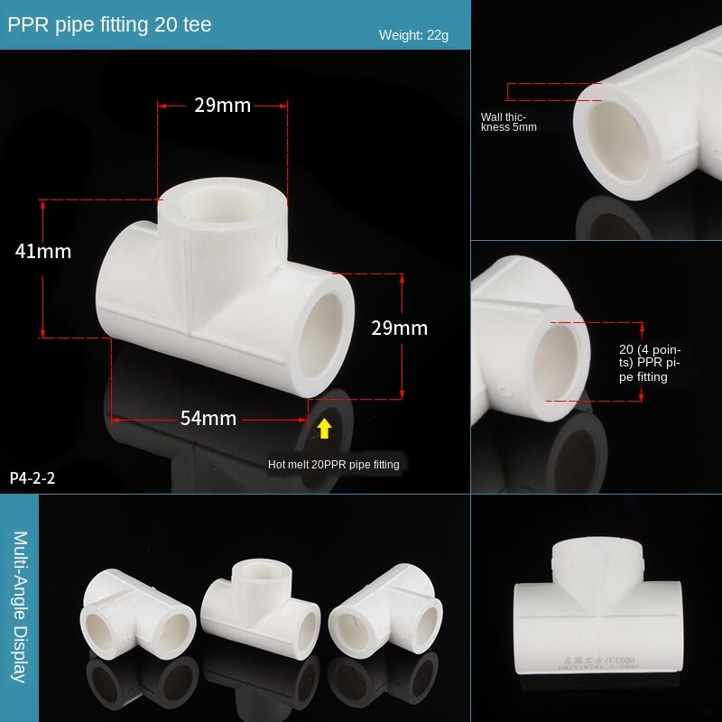 Leidingen Ppr Buitenste Draad Tee Ppr Innerlijke T... – Vicedeal