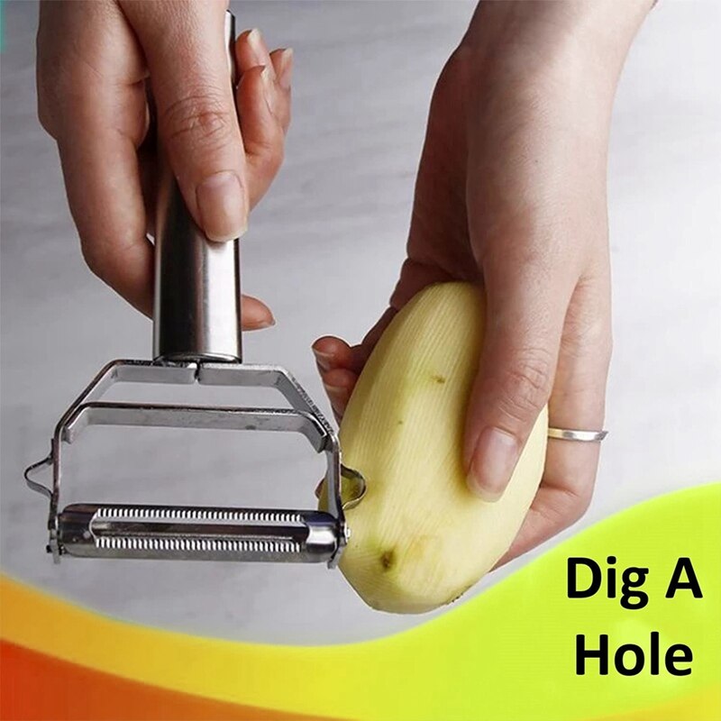 Potato Ricer,Potato Masher /Veg Press with 3 Inter... – Vicedeal