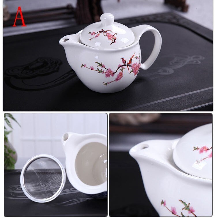 Chinese Traditionele Keramische Theepot, Dubbele T... – Vicedeal