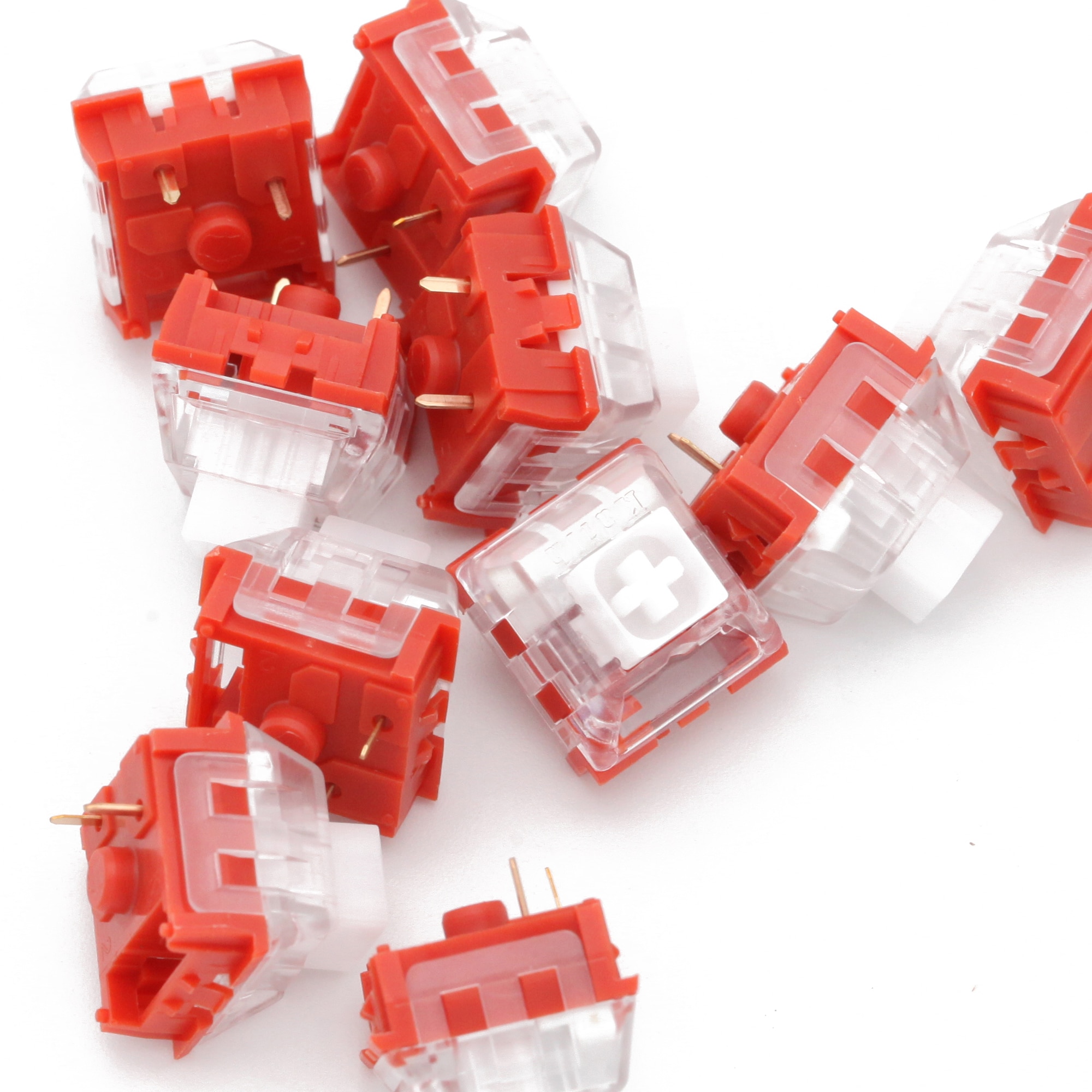 Kailh box red pro switch 35g lineær rgb smd switch... – Vicedeal