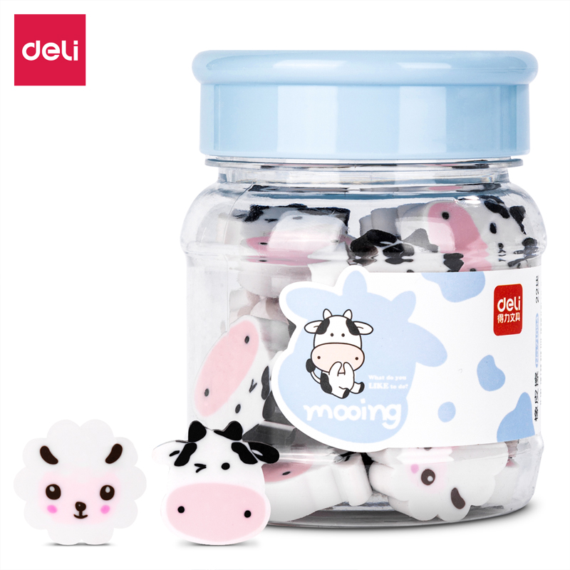 Deli MIni Eraser Rubber portable 1 Tube Cute Kawai... – Grandado