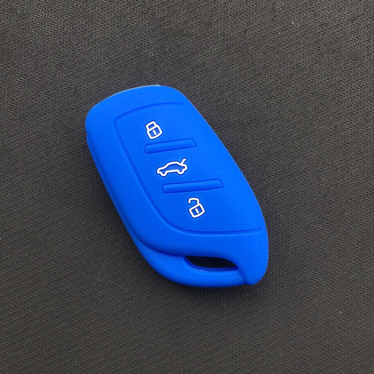 Key Case For Car MG ZS EV HS Silicone FOB Remote A... – Grandado