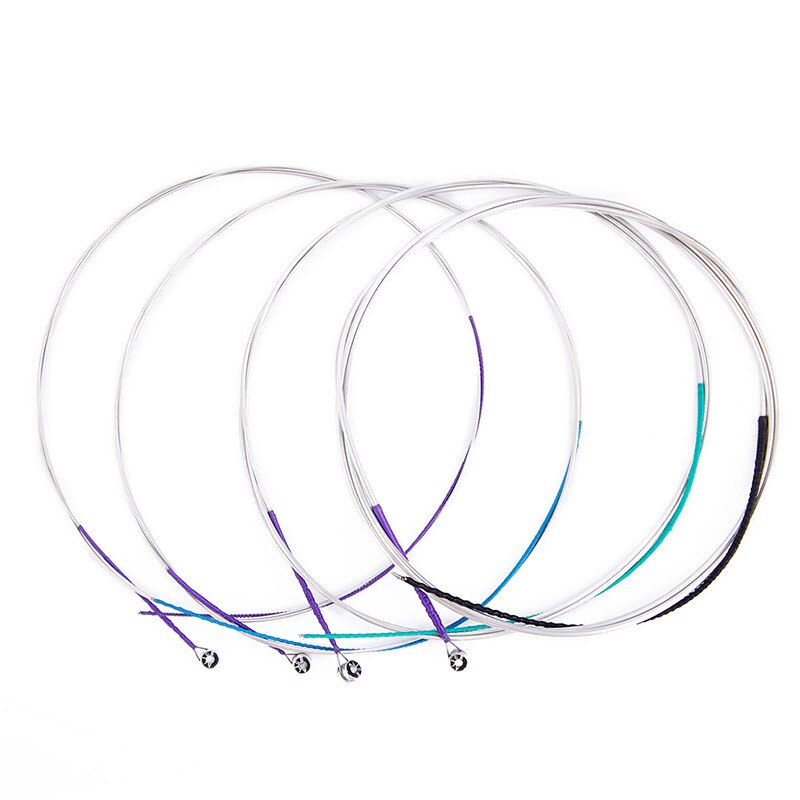 1 Sets Alice A803 Staal Core Nickel Silver Wound C... – Vicedeal