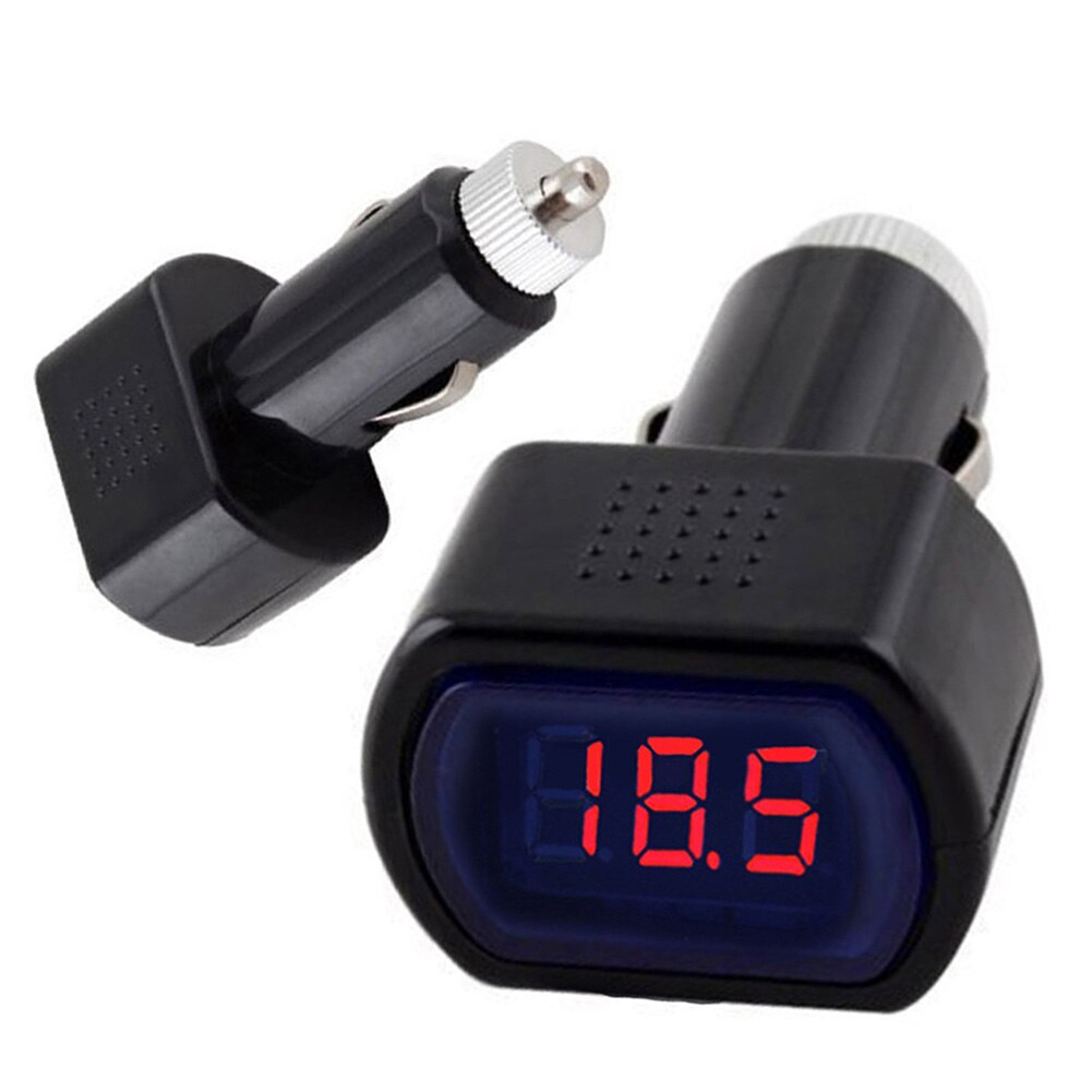 Portable Car Voltmeter Battery Tester Lighter Digi... – Vicedeal