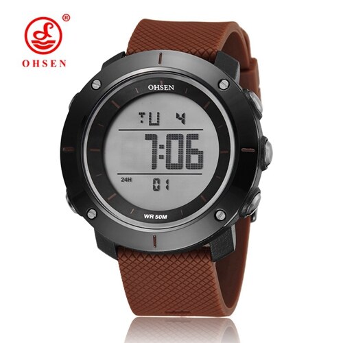 Ohsen Digitale Mode Sport Mannen Horloges Alarm Da... – Vicedeal